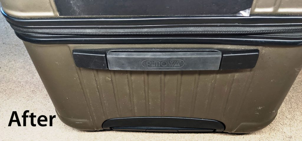 RIMOWA suitcase handle repair – The Shoe Carers