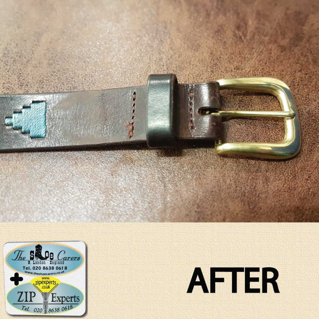 BELT buckle change – The Shoe Carers